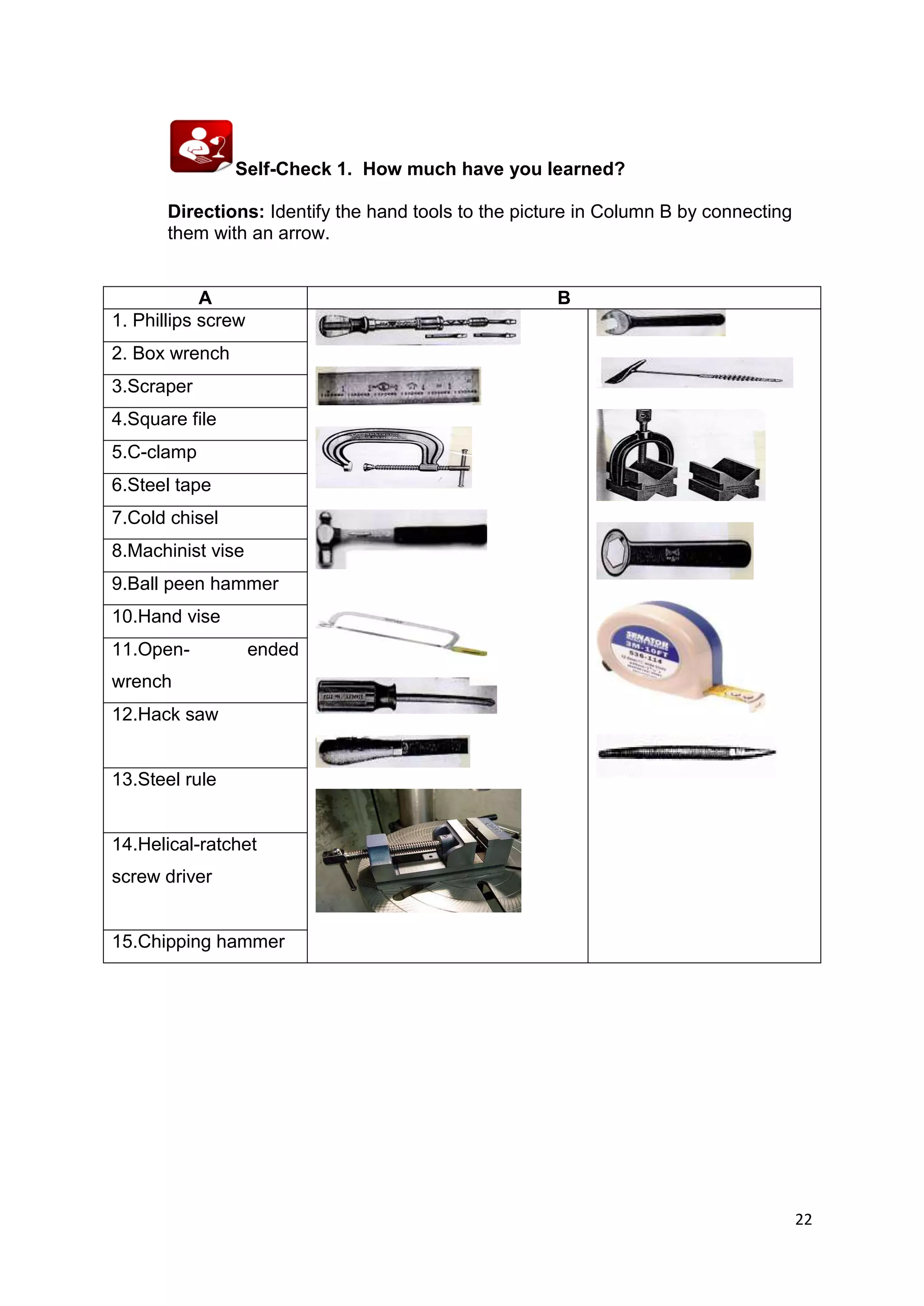 METAL WORKS - GRADE 7 & 8 | PDF