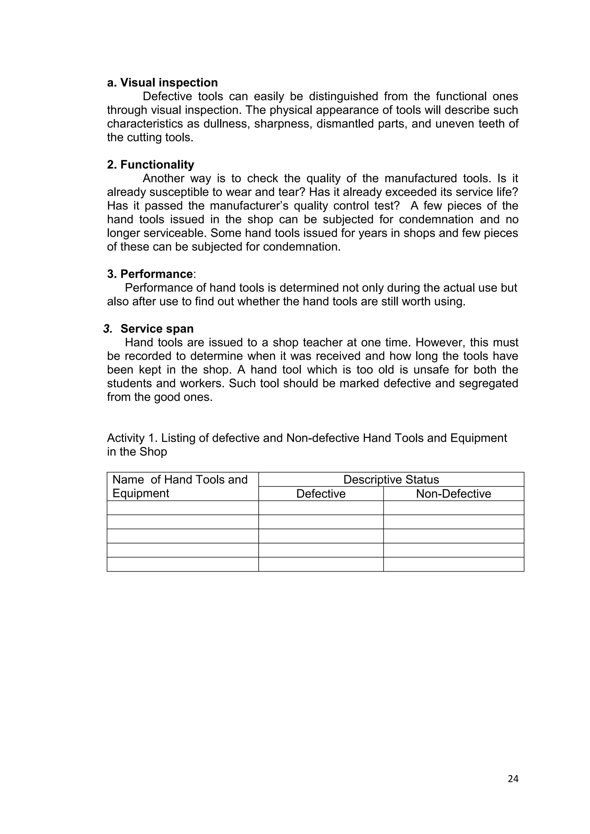 METAL WORKS - GRADE 7 & 8 | PDF