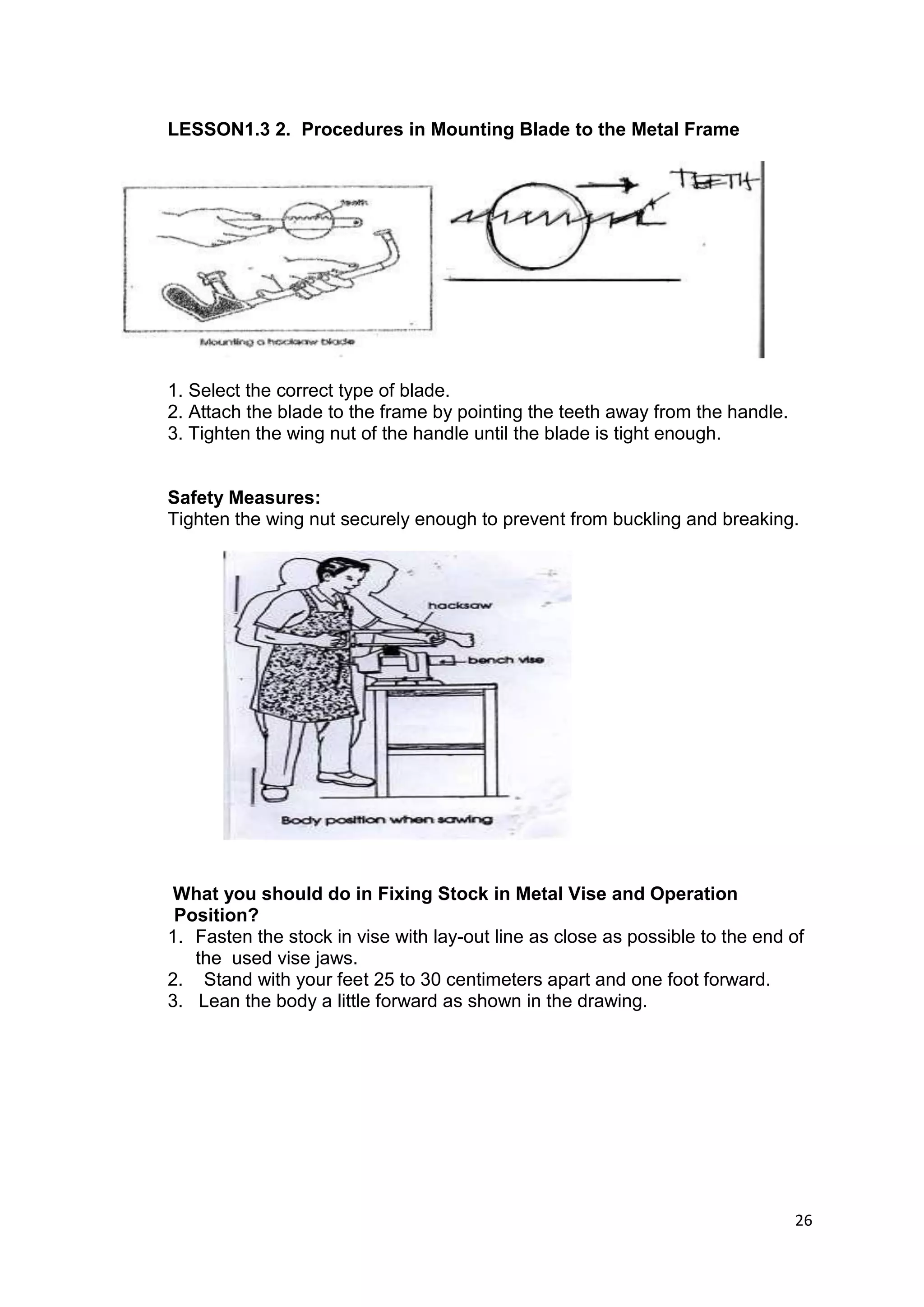 METAL WORKS - GRADE 7 & 8 | PDF