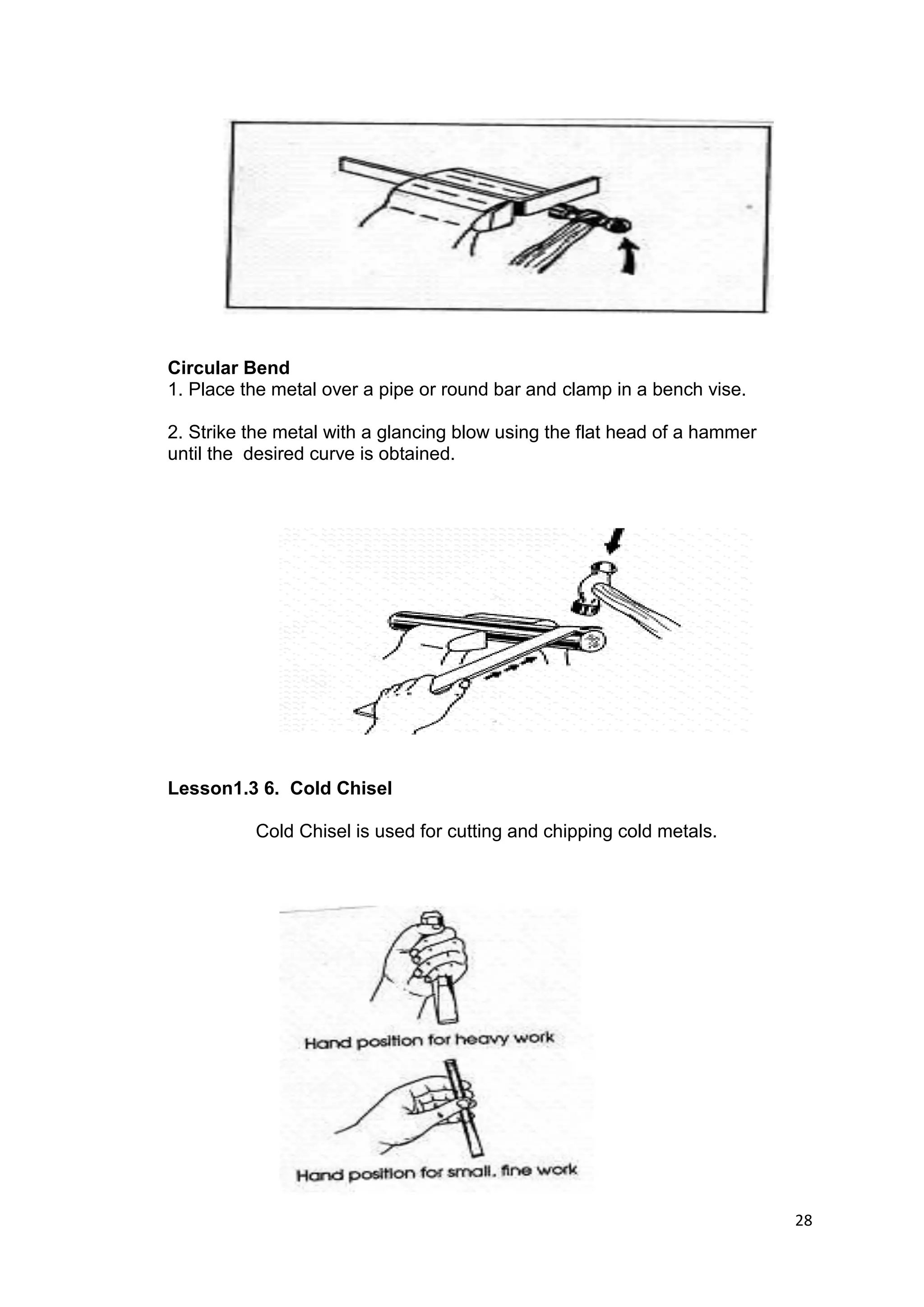 METAL WORKS - GRADE 7 & 8 | PDF