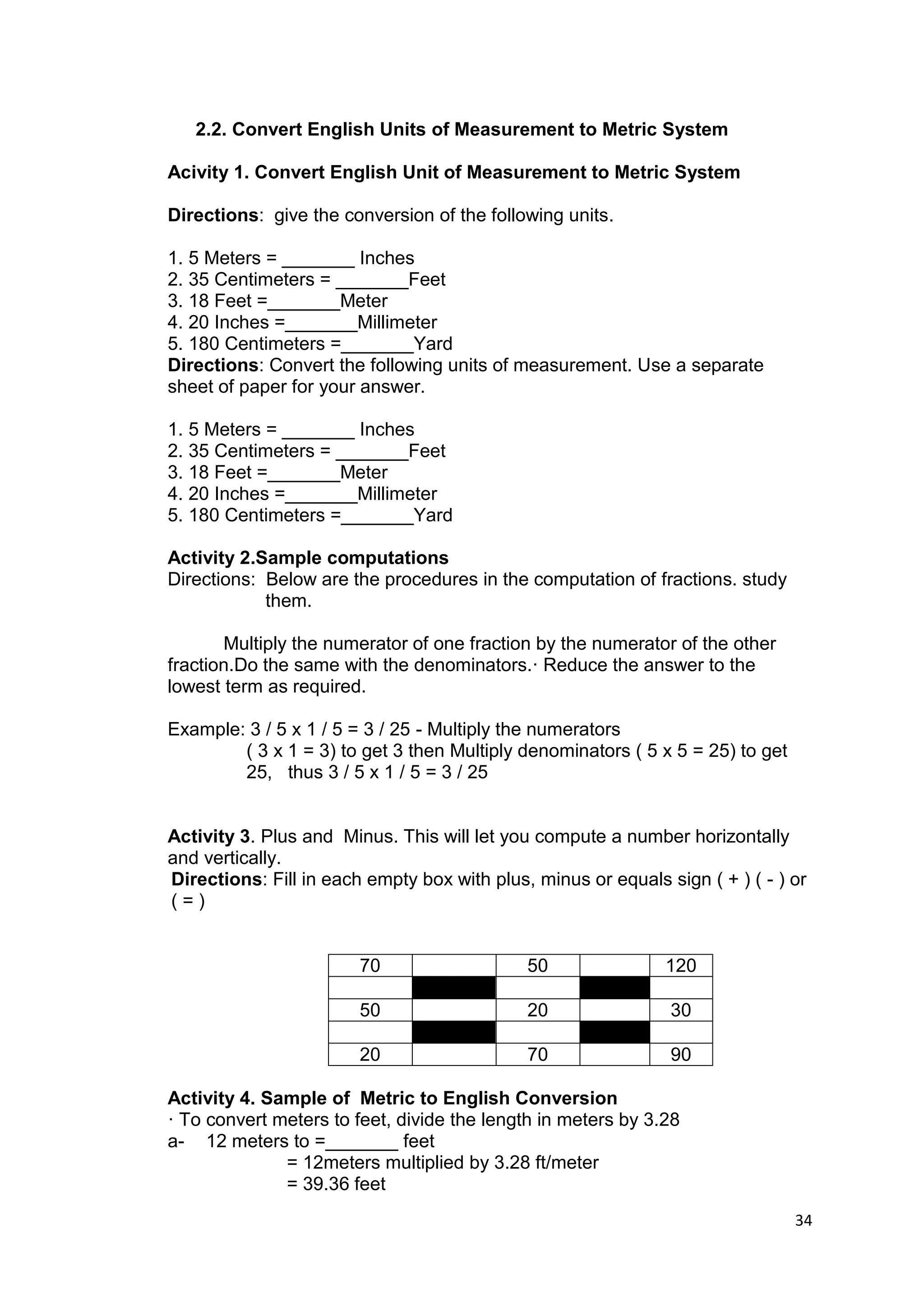 METAL WORKS - GRADE 7 & 8 | PDF
