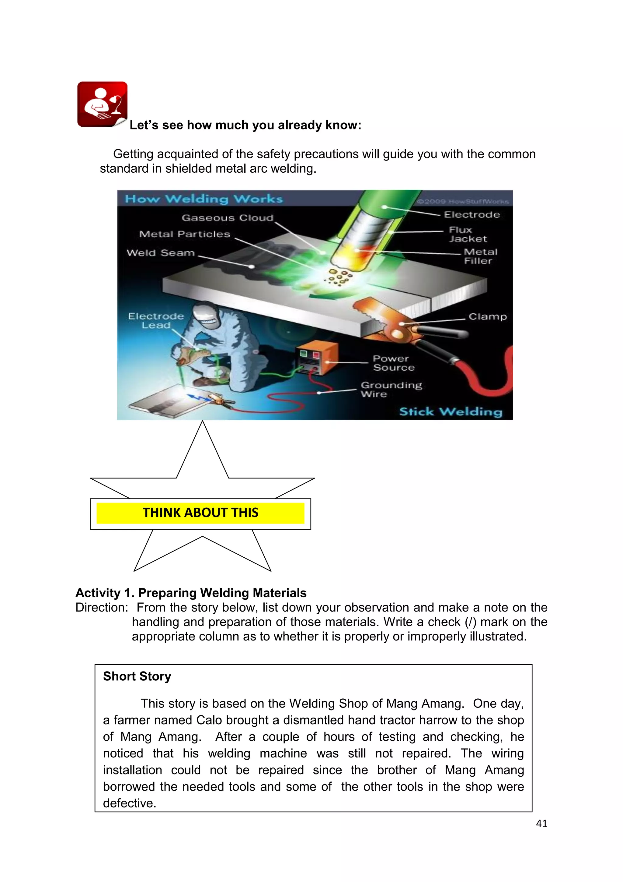 METAL WORKS - GRADE 7 & 8 | PDF