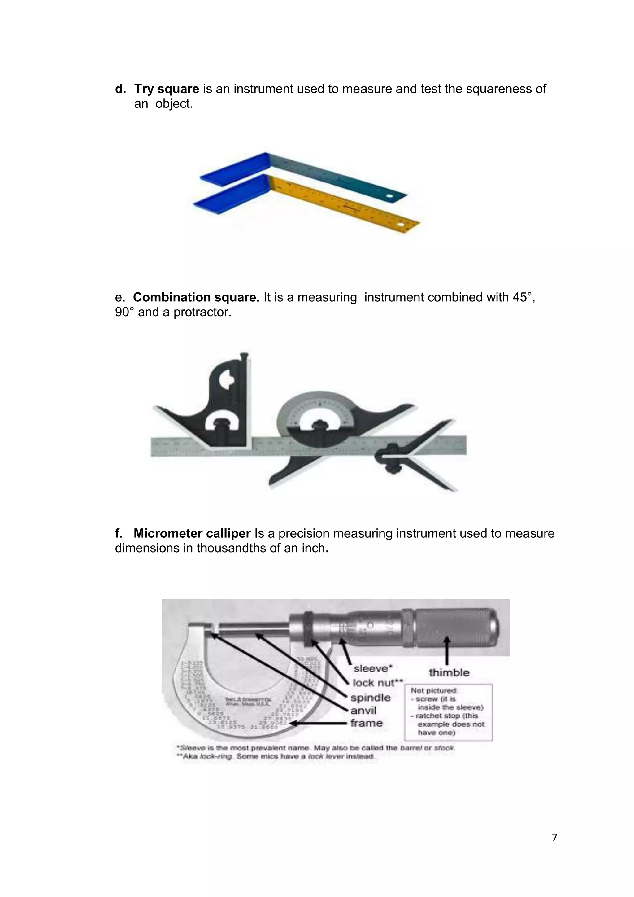 METAL WORKS - GRADE 7 & 8 | PDF