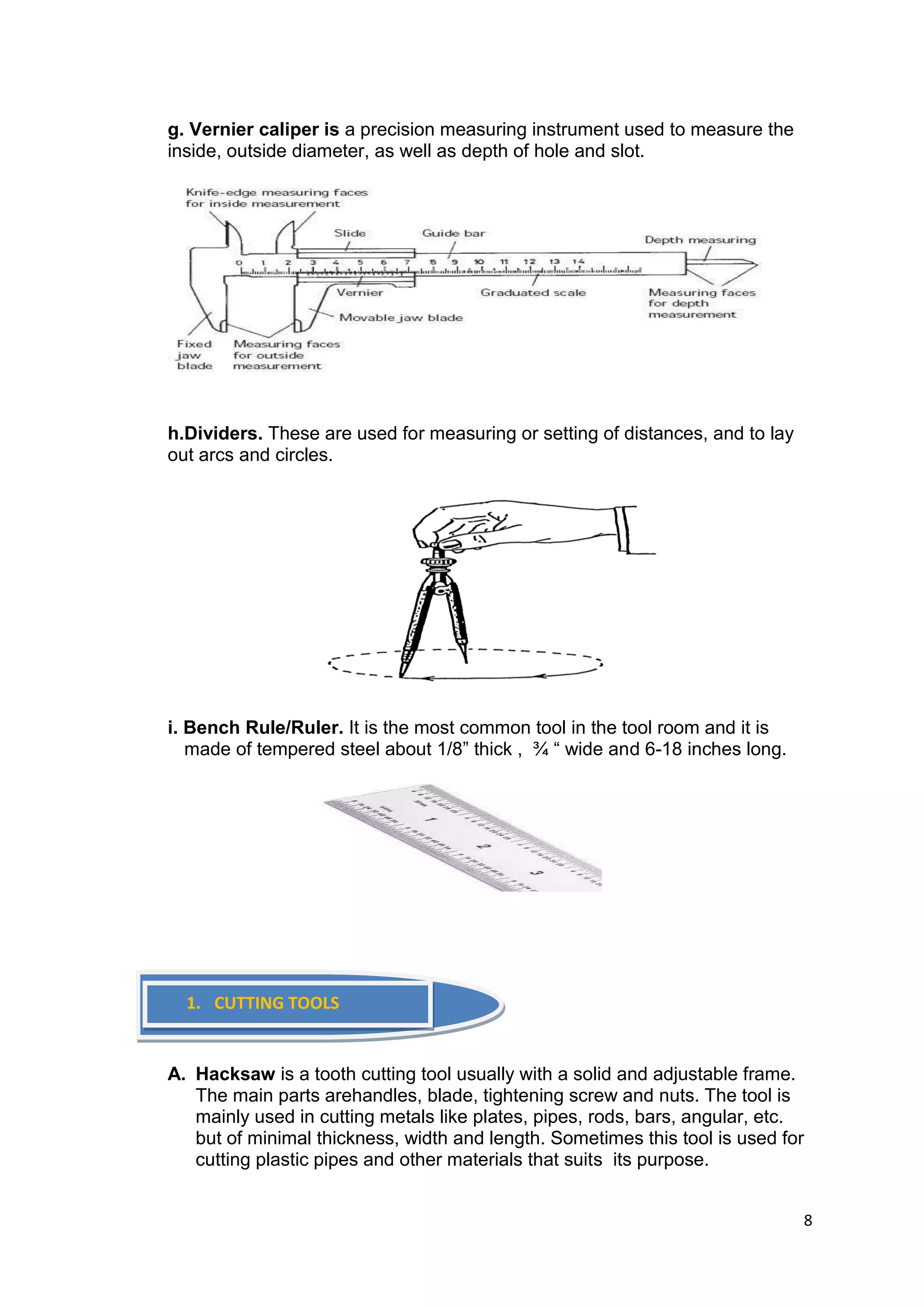 METAL WORKS - GRADE 7 & 8 | PDF