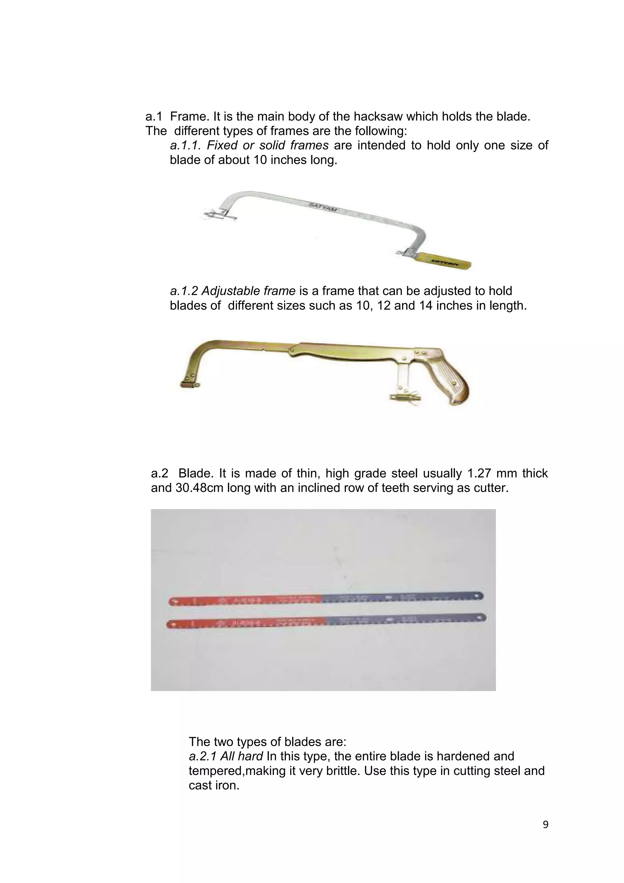 METAL WORKS - GRADE 7 & 8 | PDF