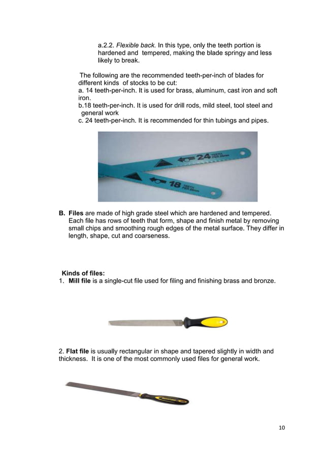 METAL WORKS - GRADE 7 & 8 | PDF | Secondary Education | Education