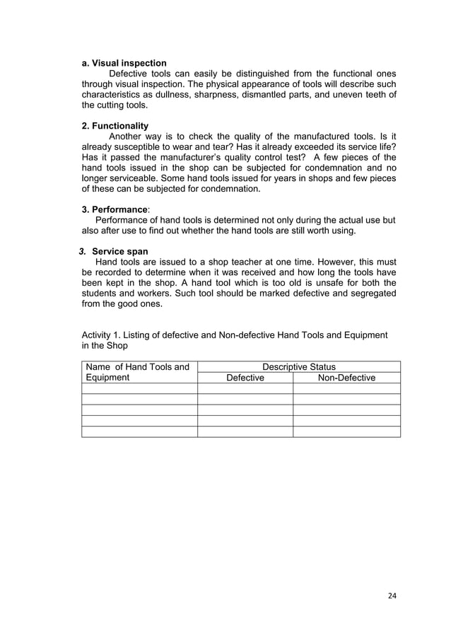 METAL WORKS - GRADE 7 & 8 | PDF | Secondary Education | Education