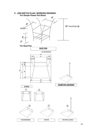 METAL WORKS - GRADE 7 & 8 | PDF