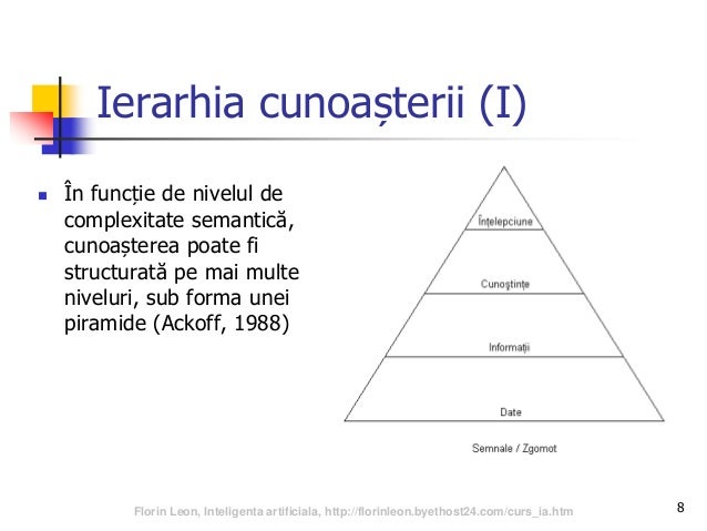 Reprezentarea cunoasterii