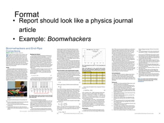 Ia 1 the investigation | PPTX