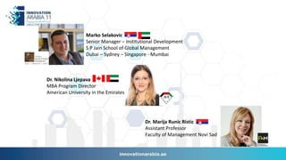 The Future of Technology-Enhanced Learning at the Universities in the ...