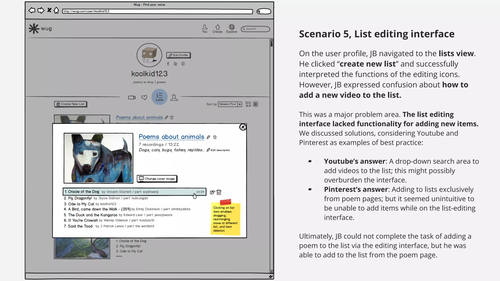 Wug (Information Architecture 2014) by J. Olivares, L. Seiple, M. Guy, P. Ko | PDF | Family ...