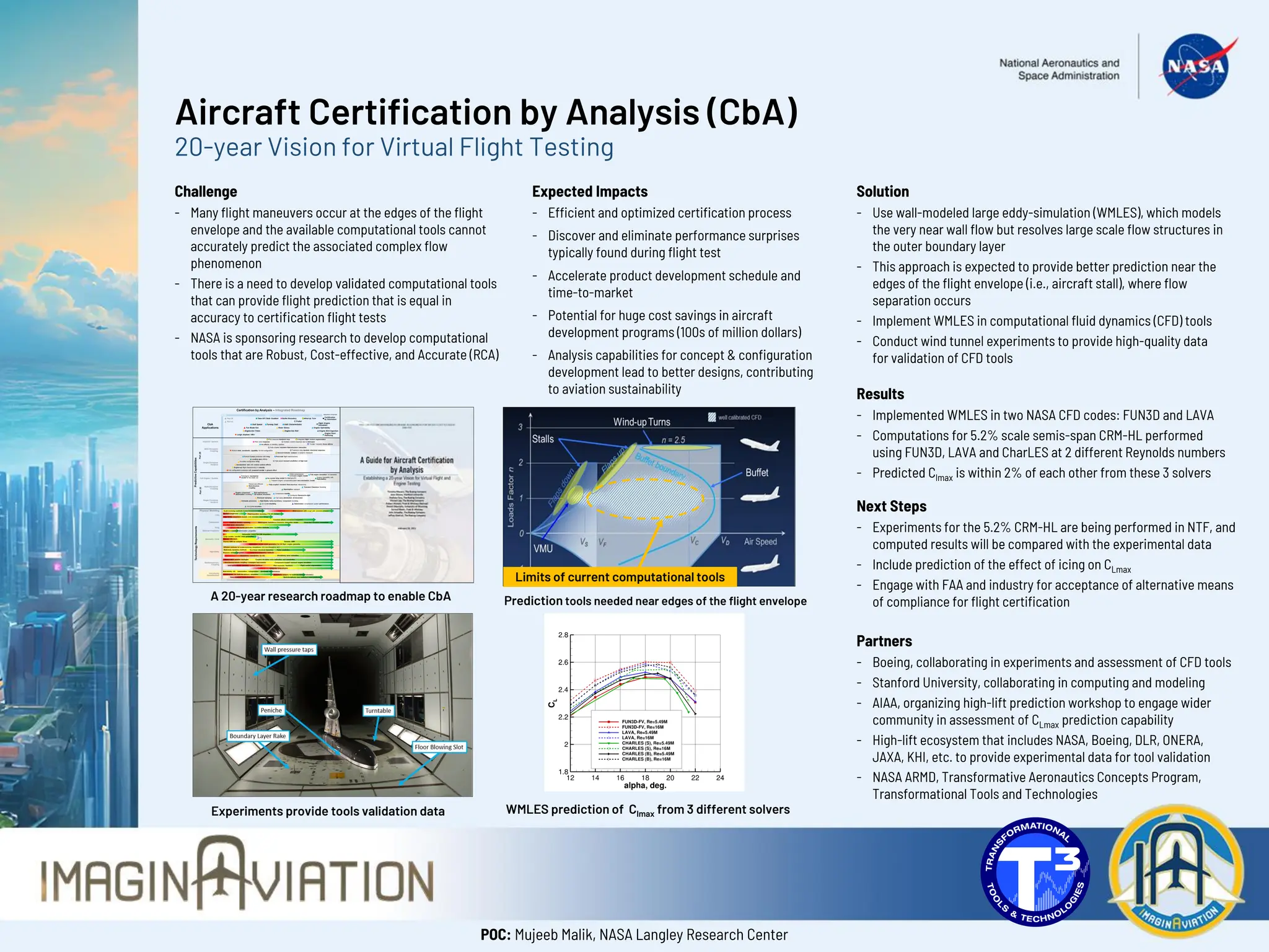 NASA Aircraft Certification by Analysis (CbA) 20-year Vision for ...