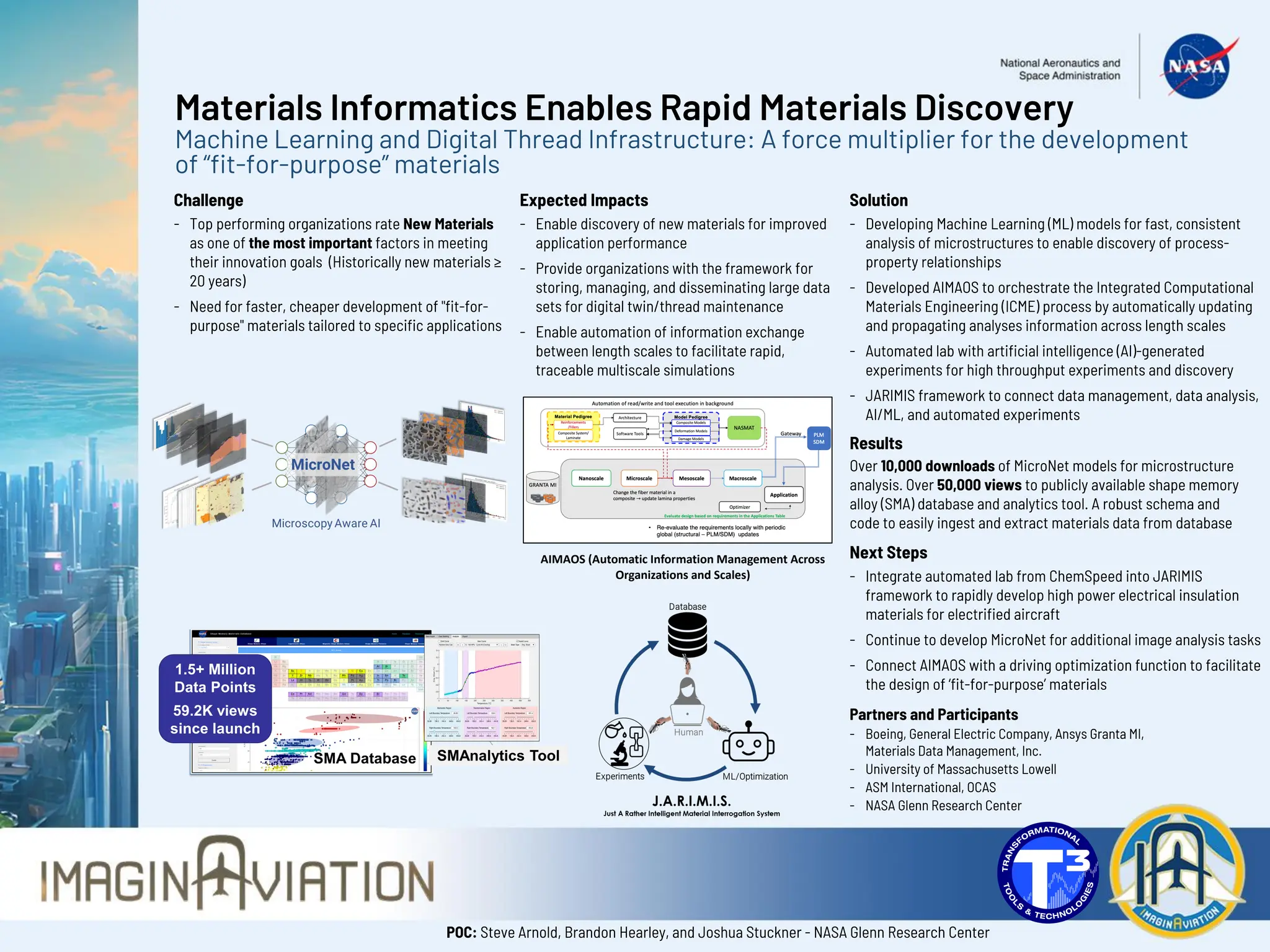 NASA Materials Informatics Enables Rapid Materials Discovery | PDF ...