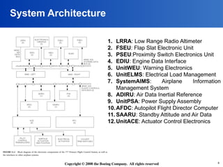 Flight Mechanics of Boeing 777 Aircraft with flight parameters | PPTX