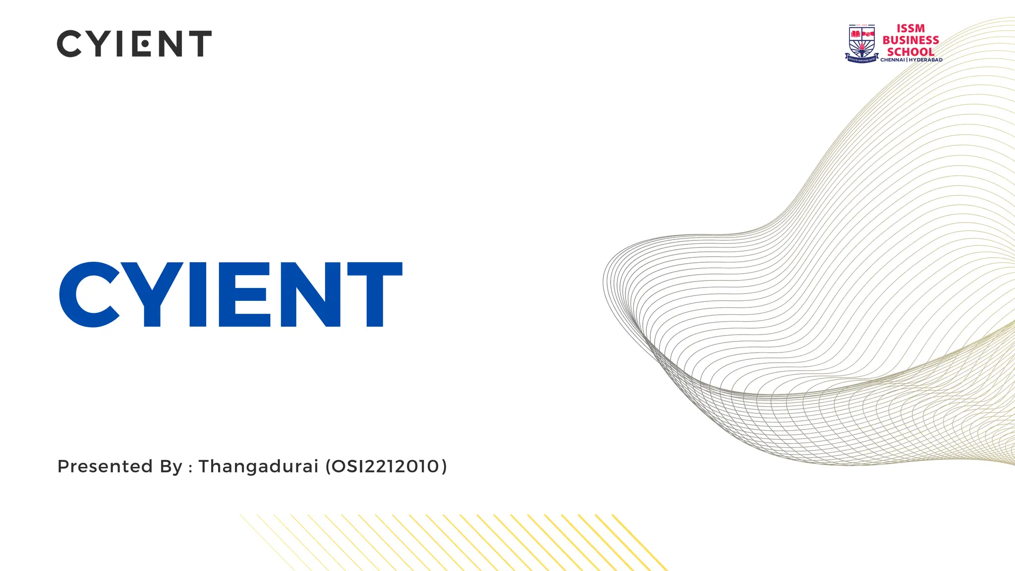 Industry Analysis - CYIENT | PDF