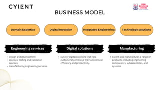 Industry Analysis - CYIENT | PDF