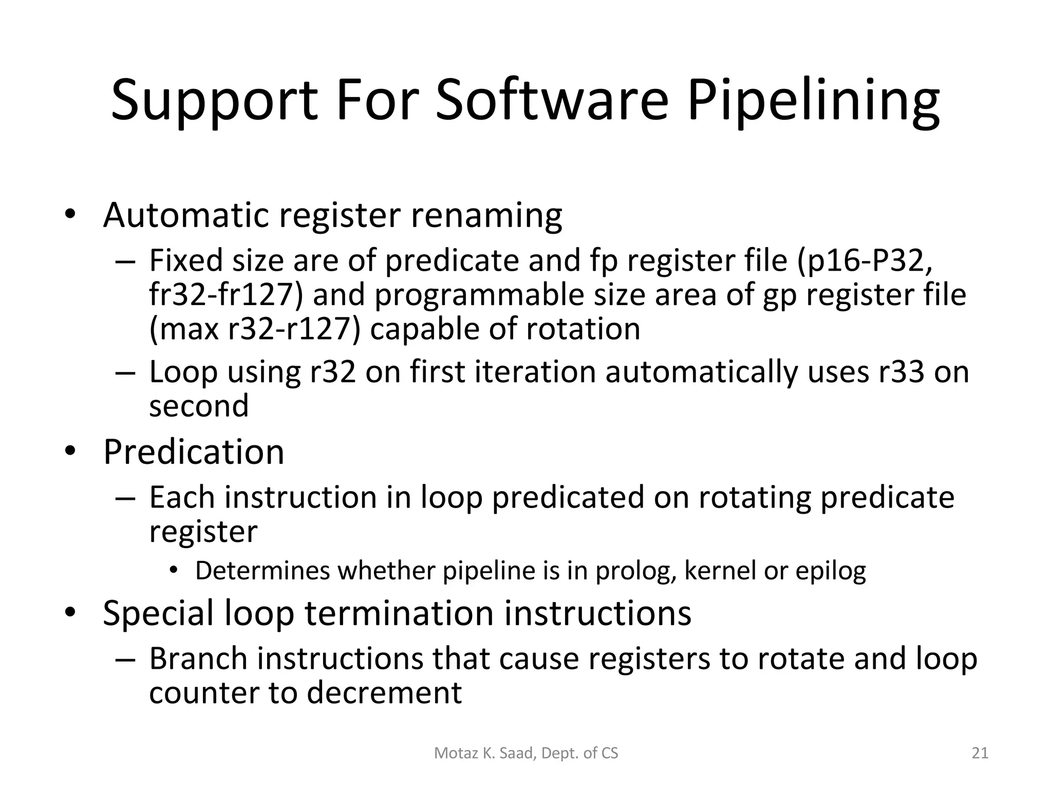 Intel 64bit Architecture | PPT