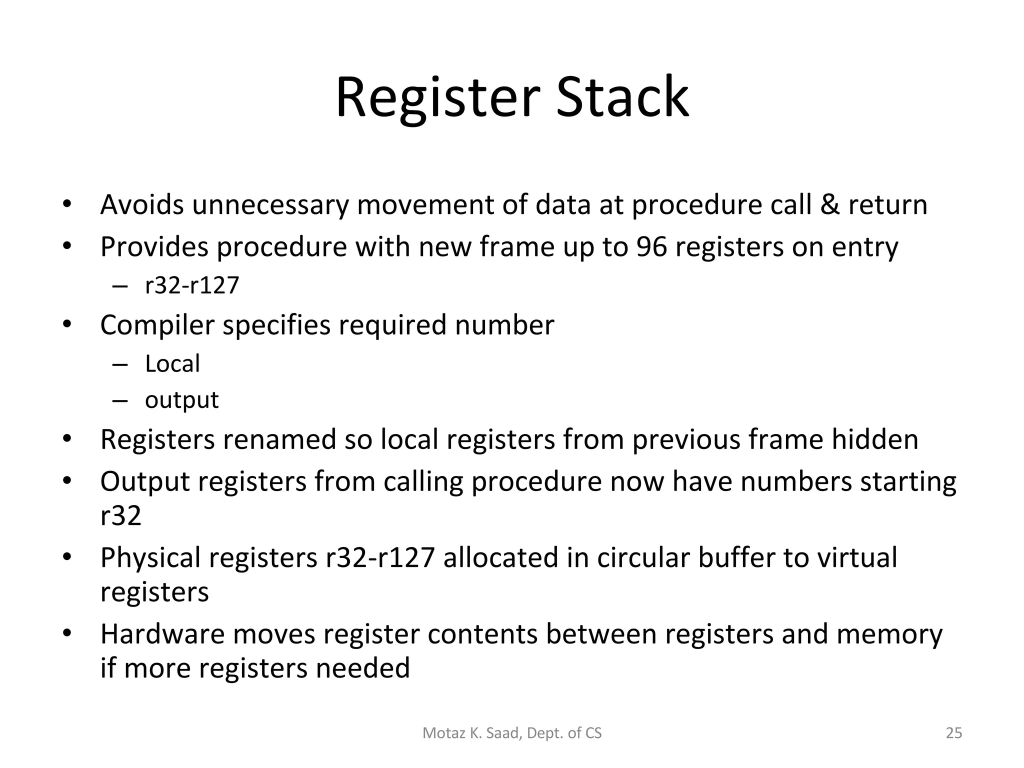 Intel 64bit Architecture | PPT