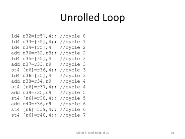 Intel 64bit Architecture | PPT