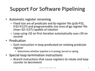 Intel 64bit Architecture | PPT