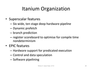 Intel 64bit Architecture | PPT