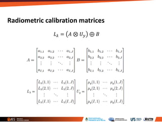 IAA-LA2-10-01 Spectral and Radiometric Calibration Procedure for a SWIR ...