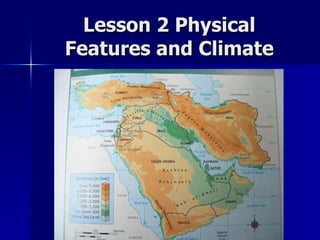 Chapter 16 Middle East Lesson 2 | PPT