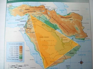 Chapter 16 Middle East Lesson 2 | PPT