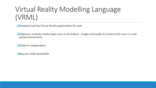 Business Applications of Virtual Reality | PPTX