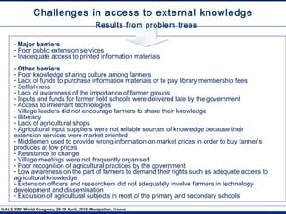 The management of indigenous knowledge with other knowledge systems for ...