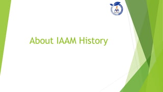 IAAM - International Association of Advanced Materials | PPT
