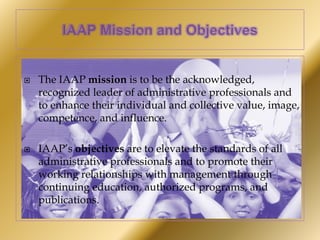 IAAP | PPSX | Business | Business and Finance