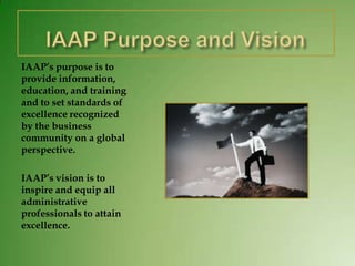 IAAP | PPSX | Business | Business and Finance