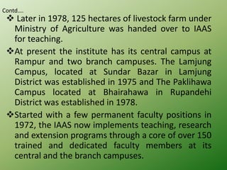 OUTLINE FOR IAAS...... | PPTX