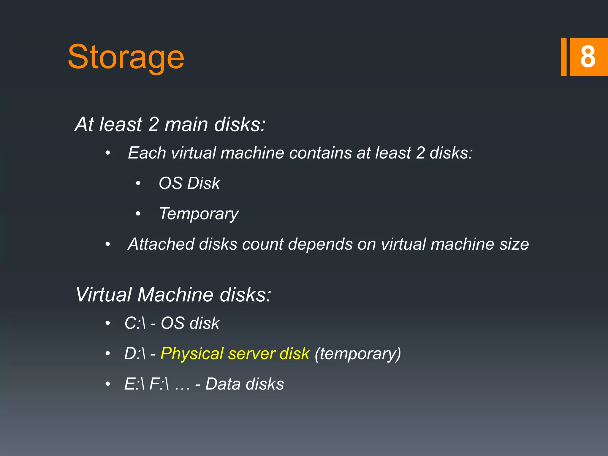 IaaS: Windows Azure Virtual Machines | PPT