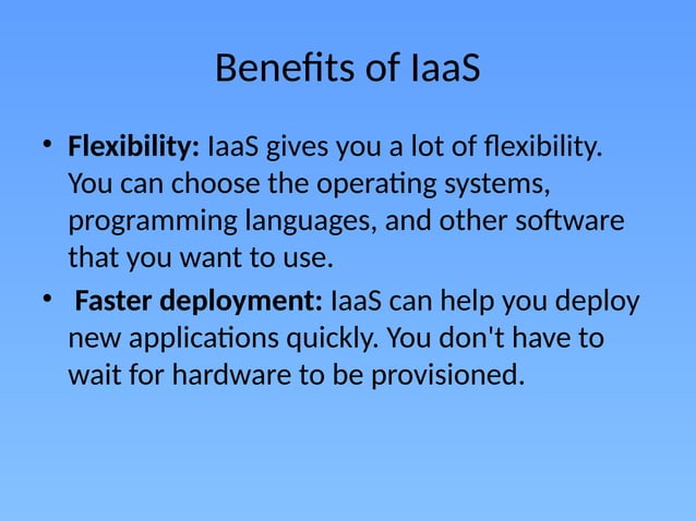 Introduction to IAAS(Infrastructure as a service).pptx