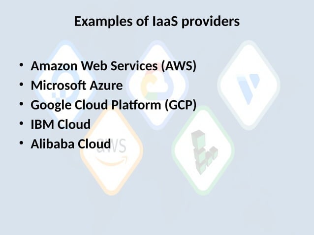 Introduction to IAAS(Infrastructure as a service).pptx