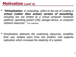IaaS - Virtualization_Cambridge.pdf | Operating Systems | Computer Software and Applications