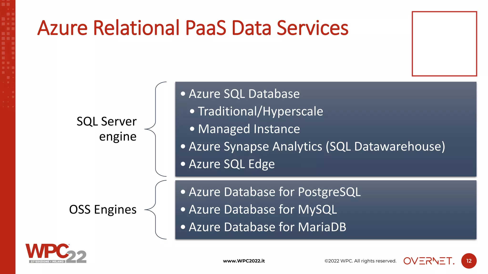 IaaS and PaaS relational databases in the cloud | PPT