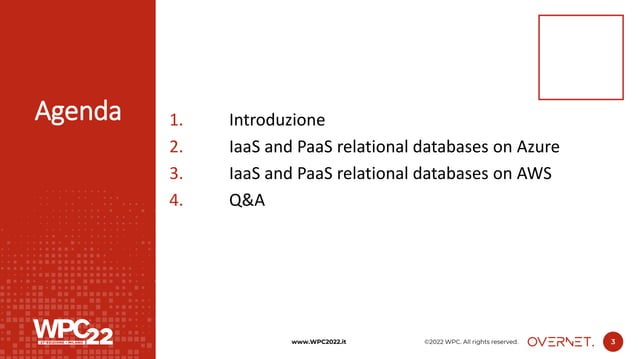 IaaS and PaaS relational databases in the cloud | PPT