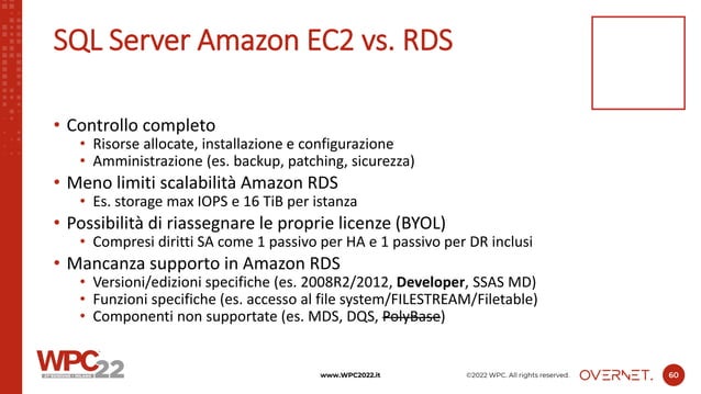 IaaS and PaaS relational databases in the cloud | PPT