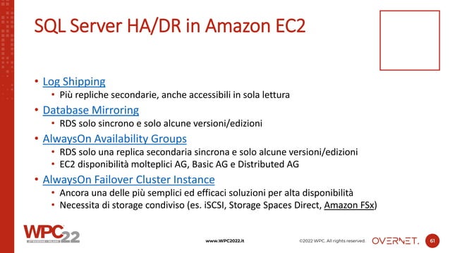 IaaS and PaaS relational databases in the cloud | PPT