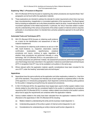 IAASB-ISA-135-first-time-implementation-guidance_Research paper.docx | Business Accounting ...