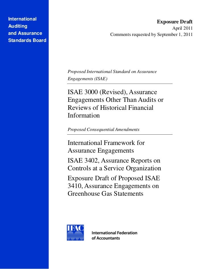 Iaasb isae 3000_ed