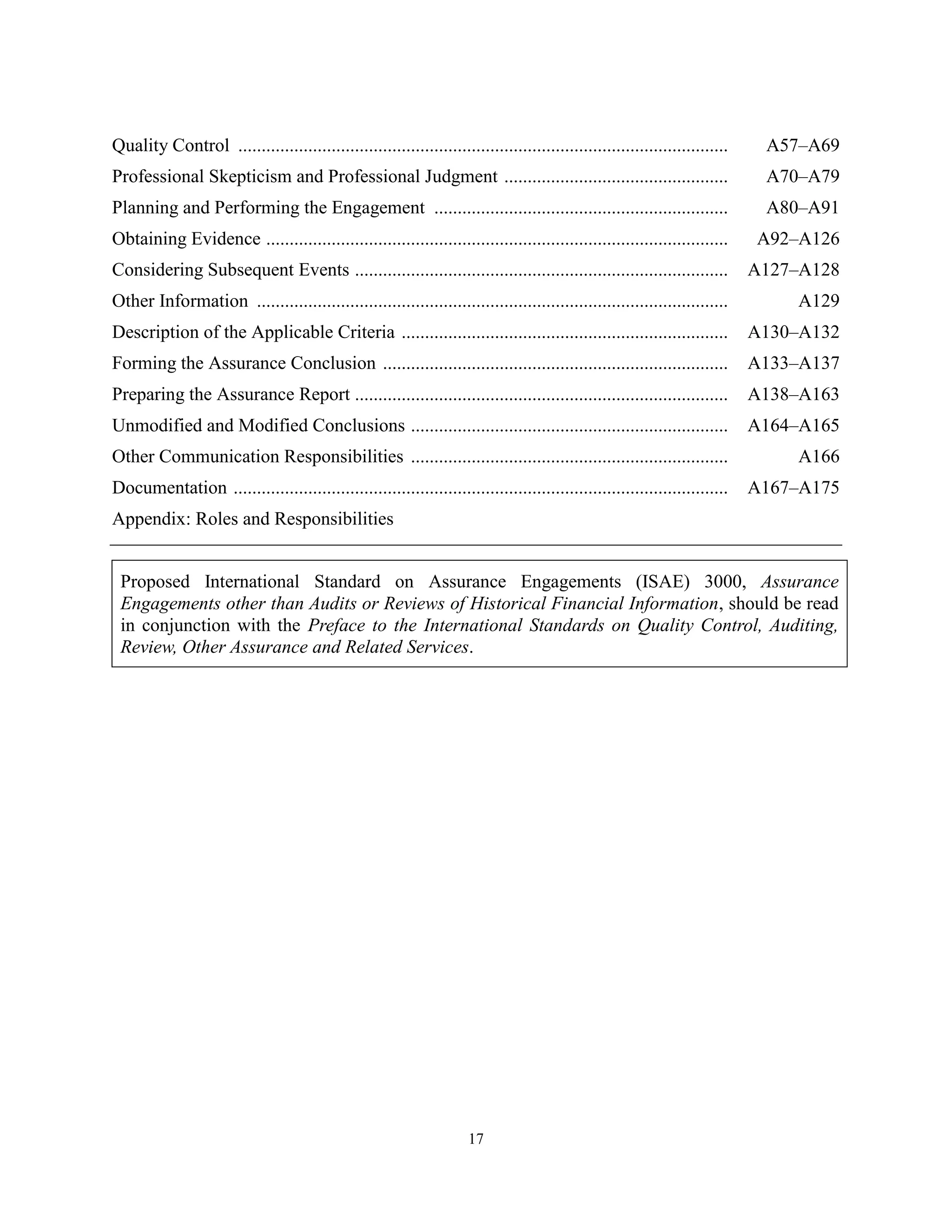 Iaasb isae 3000_ed | PDF