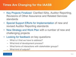 IAASB Update | PPTX