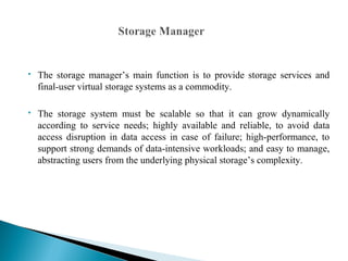 Iaas cloudarchitectures | PPT | Cloud Computing | Internet