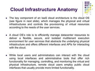 IaaS Cloud Architectures from Virtualized Data Centers to Federated ...