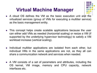 IaaS Cloud Architectures from Virtualized Data Centers to Federated Cloud Infrastructure | PPT